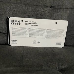 Hello Kitty | Other | Hello Kitty Sanrio Car Accessories License Plate ...